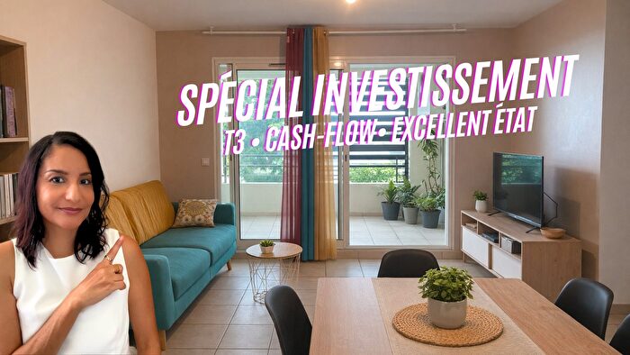 Saint-Denis : Appartement 3 pièces à vendre
