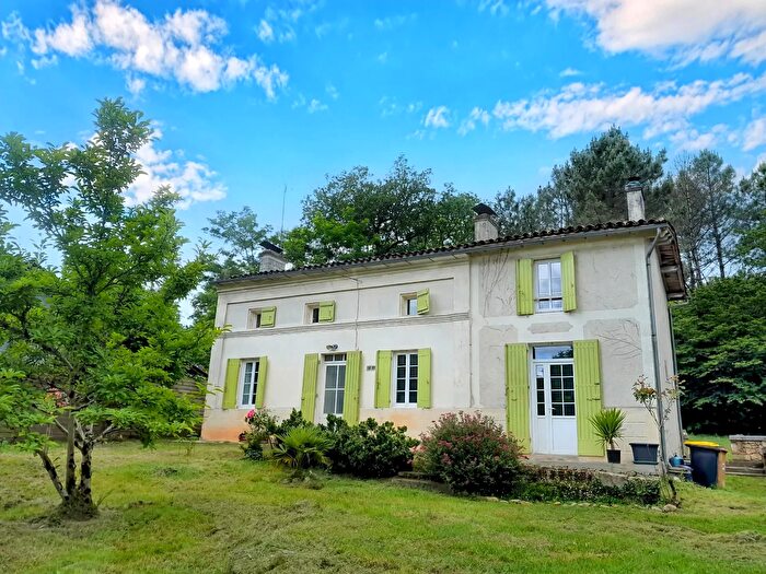 Maison à vendre - Porchères - 7 pièces - 4 chambres