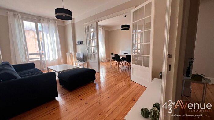 Appartement à vendre - Saint-Étienne, Tardy, Colline des Pères, Bizillon - 3 pièces - 2 chambres