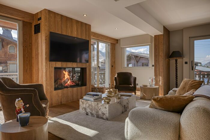 Maison à vendre - Megève, Megève, La Mottaz, Villaret - 6 pièces - 4 chambres