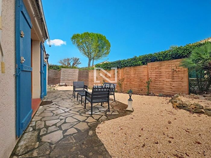 Appartement à vendre - Tourrettes - 3 pièces - 1 chambre