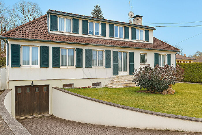 Maison à vendre - Senlis, Villevert - 10 pièces - 7 chambres