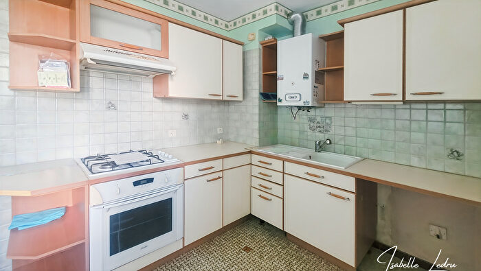 Appartement 4 pièces à vendre - Châteaubriant, Centre-ville, Gare