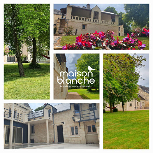 Maison à vendre - Fontevraud-lAbbaye - 10 pièces - 6 chambres