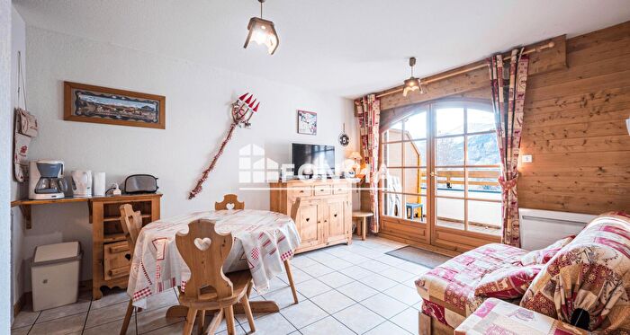 Appartement à vendre - Flumet - 2 pièces - 1 chambre