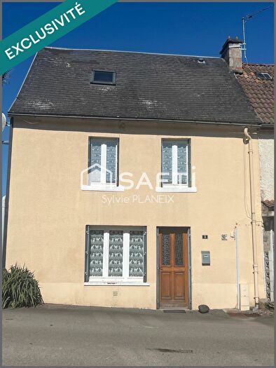 Maison à vendre - Giat - 6 pièces - 2 chambres