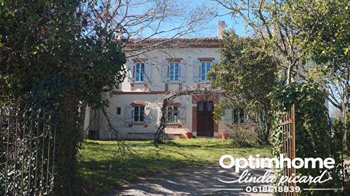 Maison à vendre - La Salvetat-Saint-Gilles - 10 pièces - 7 chambres