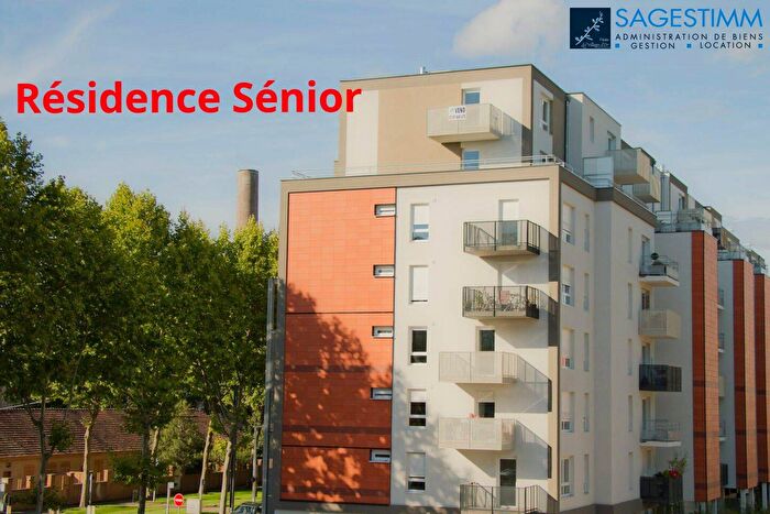 Appartement 2 pièces à Mulhouse, à louer
