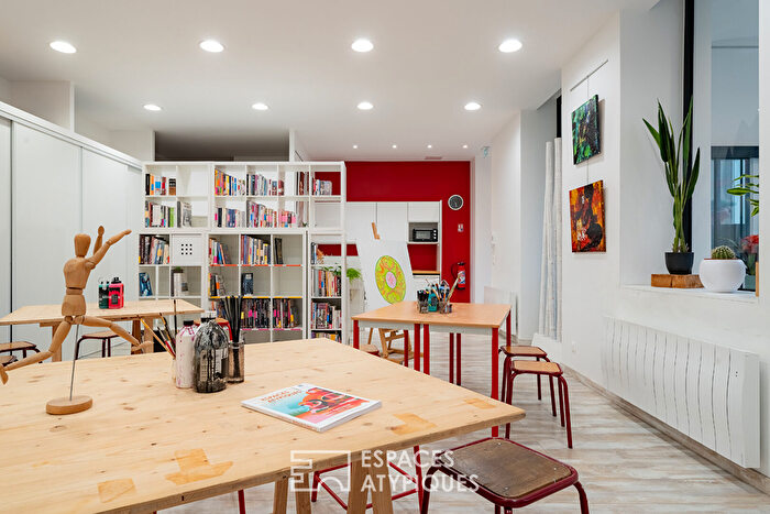 Appartement à vendre - Lille, Wazemmes - 2 pièces - 1 chambre