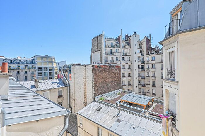 Appartement à vendre - Paris e , Louis Blanc, Aqueduc - 2 pièces - 1 chambre