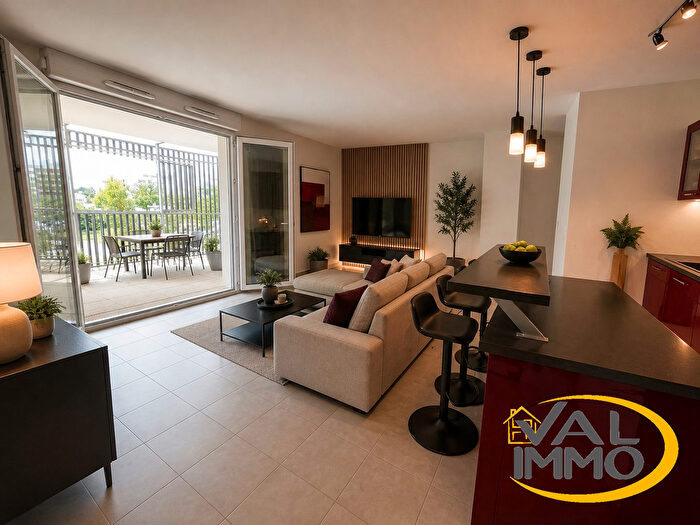 Appartement 3 pièces à Toulouse, Saint-Martin du Touch, à vendre