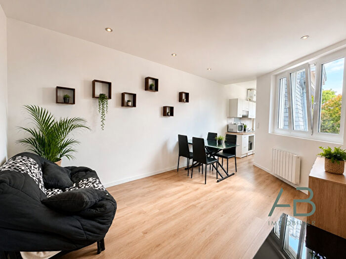 Lille, Wazemmes - Appartement 2 pièces à vendre