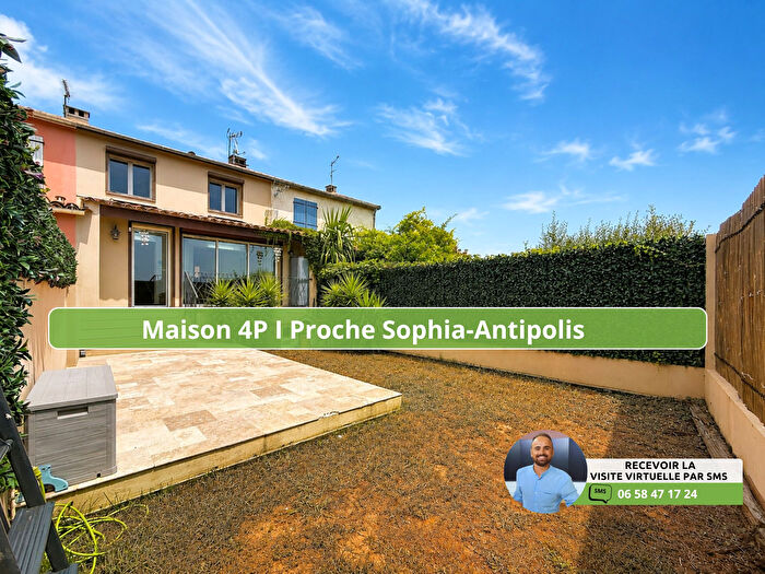 Antibes, Rastines, Super Antibes, Laval, La Fontonne : Maison 4 pièces à vendre