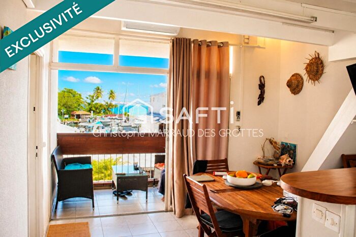 Les Trois-Îlets : Appartement 3 pièces à vendre