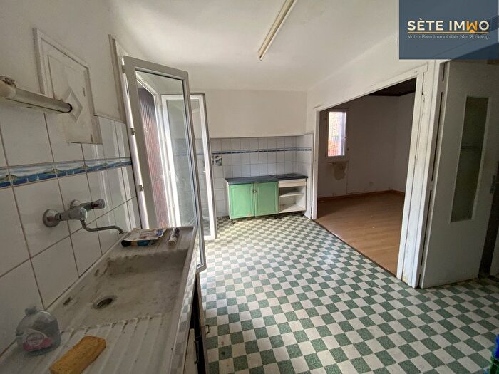 Appartement à vendre - Sète, La Marine - 2 pièces - 1 chambre