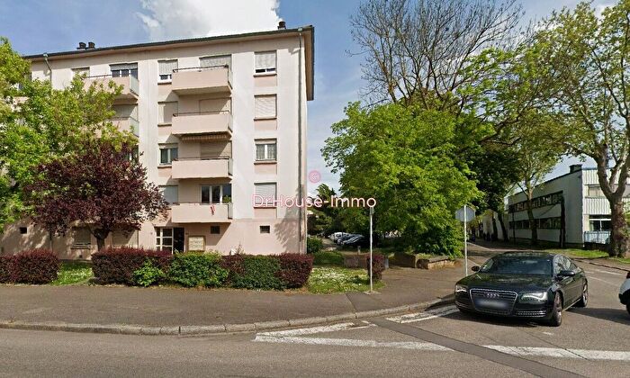 Illzach, Vosges, Stade : Appartement 4 pièces à vendre