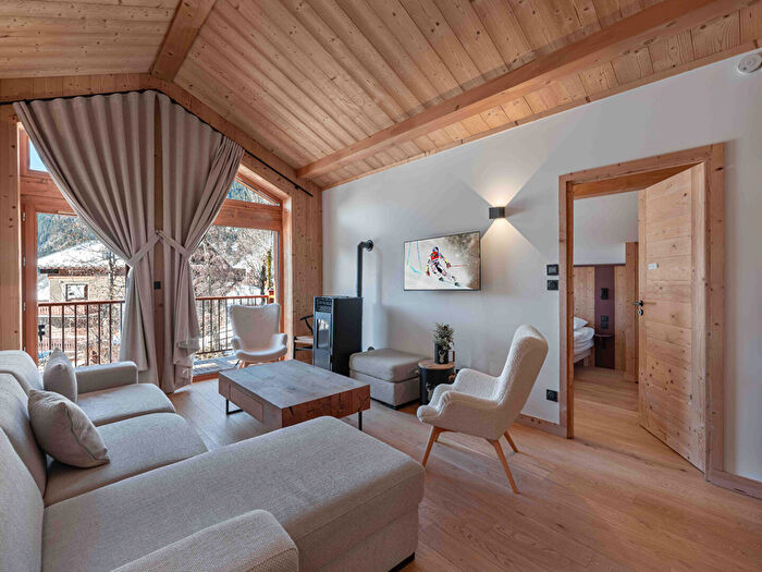 Appartement à vendre - Champagny-en-Vanoise - 4 pièces - 3 chambres