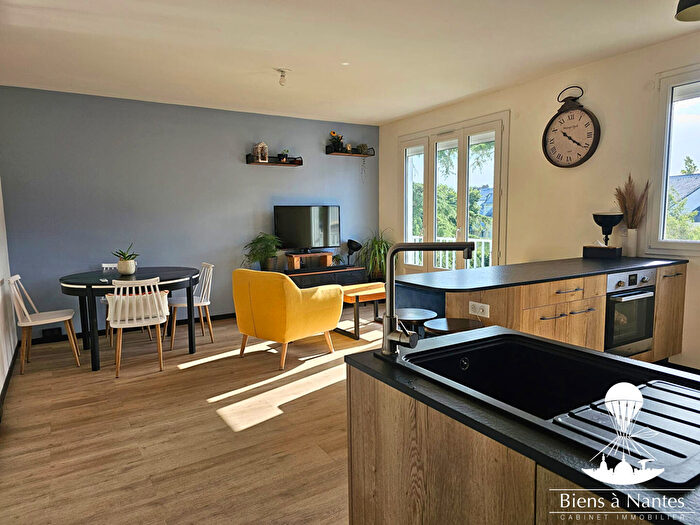 Appartement à vendre - Nantes, Doulon, Bottières, Toutes Aides, Le Grand Blottereau - 2 pièces - 1 chambre