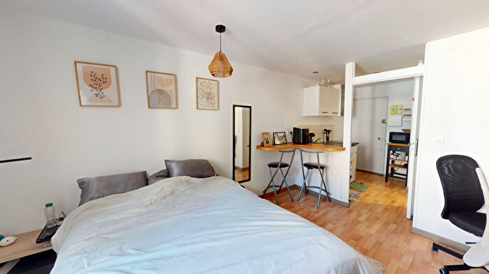 Appartement 1 pièce à Dijon, Centre-ville, à vendre