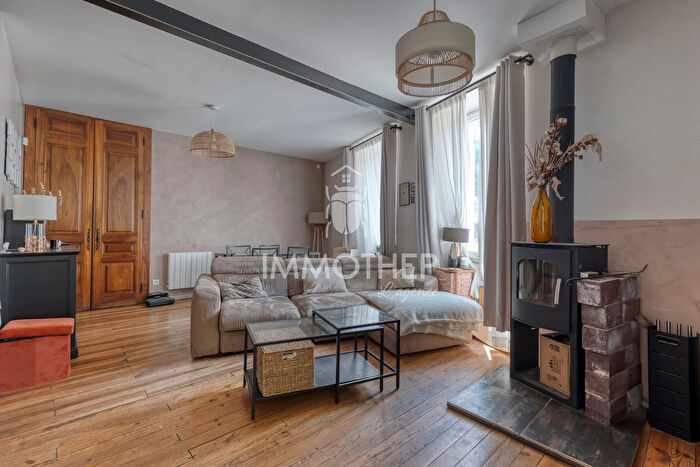 Tullins : Maison 5 pièces à vendre