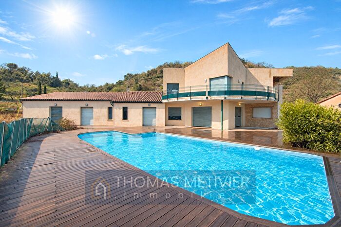 Maison à vendre - Bédarieux - 8 pièces - 5 chambres