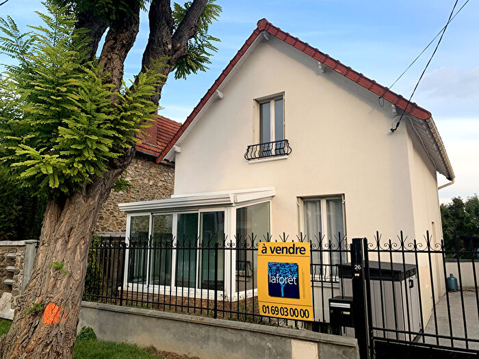 Maison à vendre - Juvisy-sur-Orge, Terrasse, Plateau - 5 pièces - 3 chambres