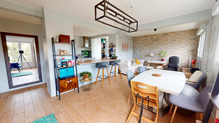 Appartement à vendre - Caen, Sainte-Thérèse, Demi-Lune - 3 pièces - 2 chambres