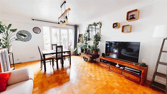 Appartement à vendre - Clamart, Gare - 3 pièces - 2 chambres