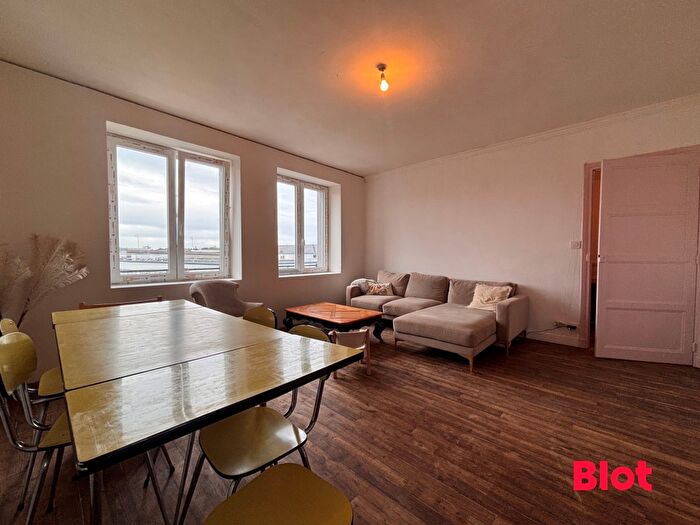 Appartement 4 pièces à vendre - Brest, Centre-ville, Port