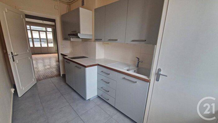 Appartement à louer - Rouen - 2 pièces - 1 chambre