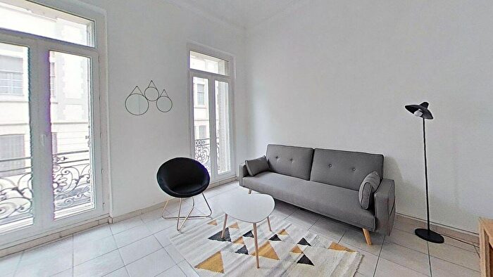 Appartement à louer - La Joliette, Marseille ème - 1 pièce