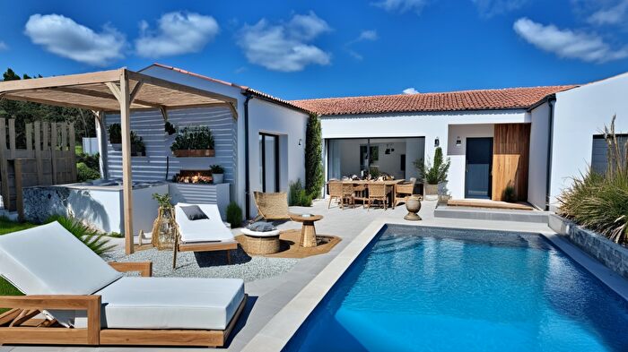 Saint-Porchaire : Maison 5 pièces à vendre