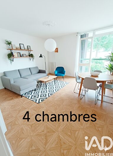 Appartement à vendre - Saint-Brieuc, Cesson, Ville Bastard, Balzac, Le Plateau, Europe, Ginglin - 5 pièces - 4 chambres