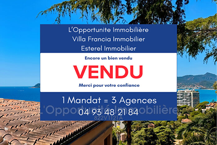 Appartement à vendre - Cannes, Croix des Gardes - 2 pièces - 1 chambre