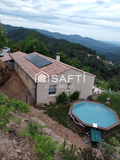 Maison à vendre - Bordezac - 4 pièces - 3 chambres