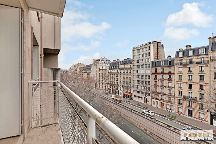 Paris 16ème, Porte de Saint-Cloud, Auteuil-Sud : Appartement 3 pièces à vendre