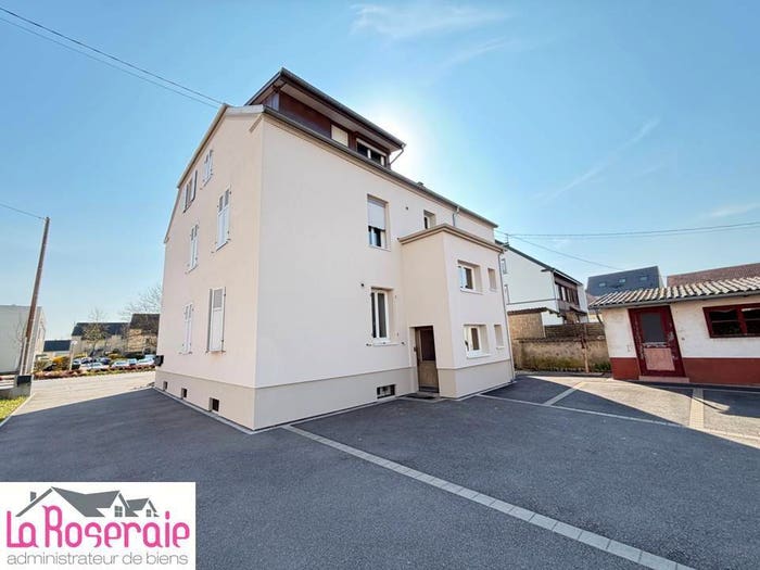 Nord, Lutterbach : Appartement 2 pièces à louer
