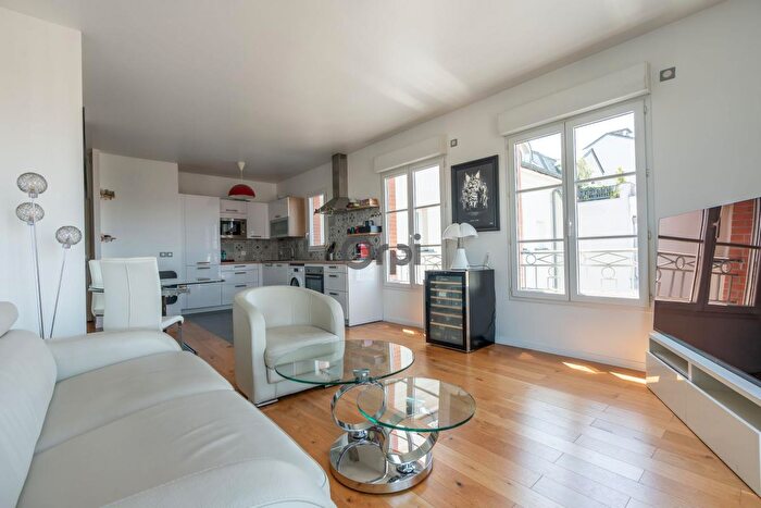 Appartement 3 pièces à Le Plessis-Robinson, Nouvelle Cité, Jardins, à vendre