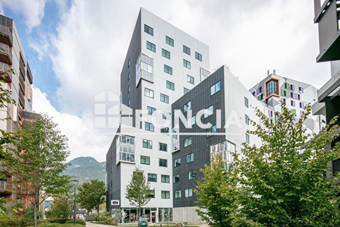 Appartement à vendre - Grenoble, Jean Macé, Europole, Pôle Scientifique - 2 pièces - 1 chambre