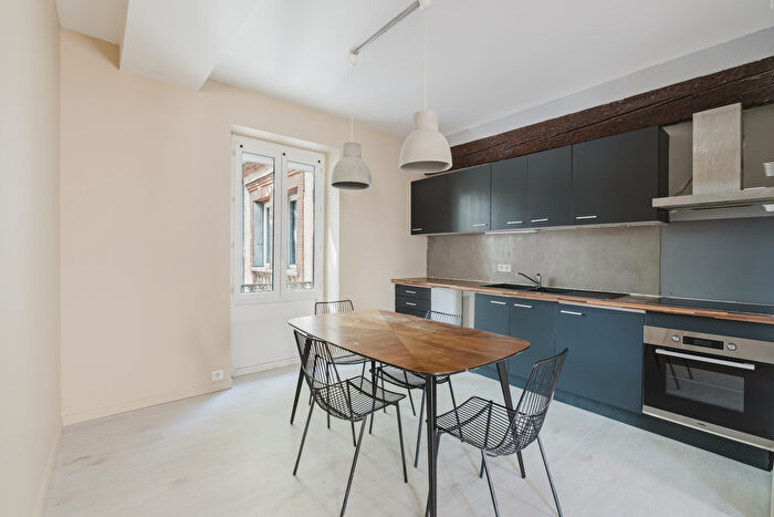 Toulouse, Bazacle : Appartement 3 pièces à vendre