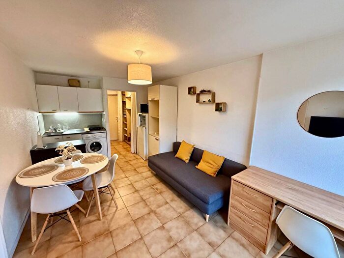 Appartement à louer - Fabron, Nice - 2 pièces - 1 chambre