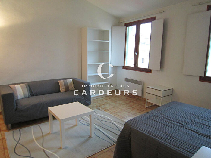 Appartement 1 pièce à louer - Aix-en-Provence, Centre-ville