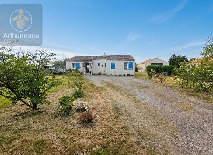 Bouin : Maison 4 pièces à vendre
