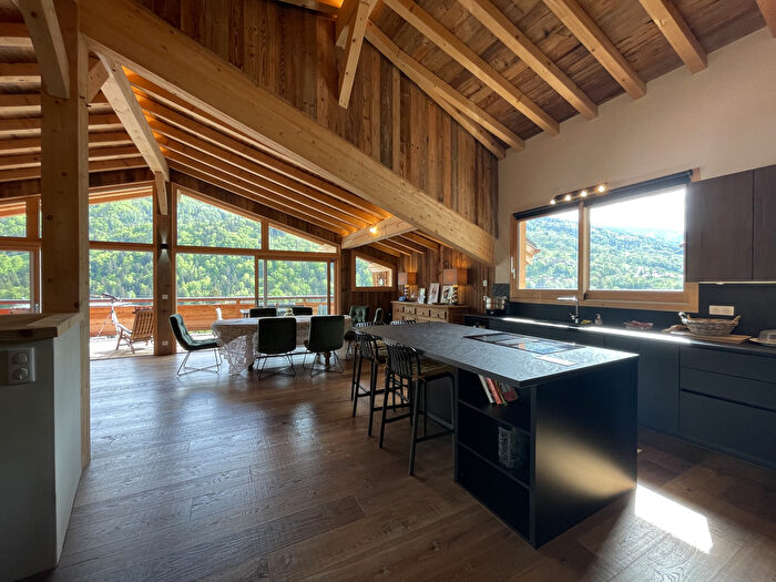 Maison à vendre - Bozel - 8 pièces - 6 chambres