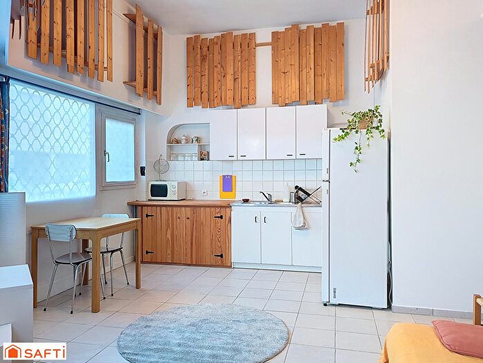 Appartement 2 pièces à louer à Grenoble, Berriat