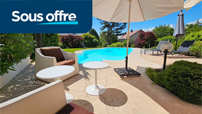 Maison à vendre - Meylan - 7 pièces - 4 chambres