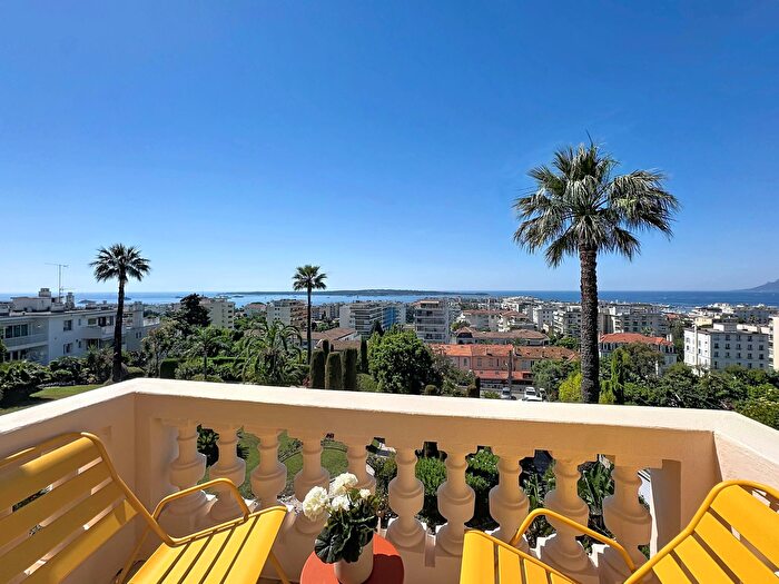 Appartement 4 pièces à Cannes, Californie Pezou, à vendre
