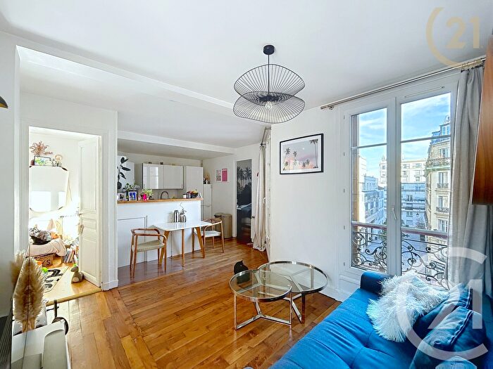 Appartement à vendre - Levallois-Perret, Eiffel - 3 pièces - 2 chambres