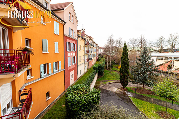 Appartement à louer - Vauréal, Sablons, Moissons, LAllée Couverte - 2 pièces - 1 chambre