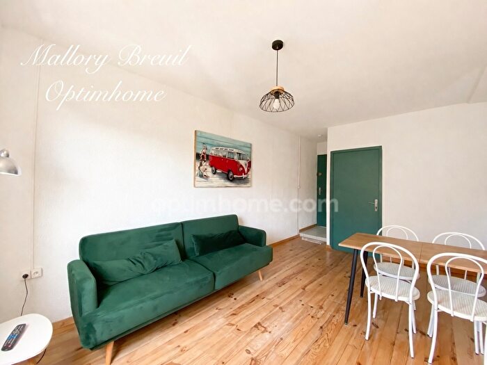 Appartement à vendre - Balaruc-les-Bains - 2 pièces - 1 chambre